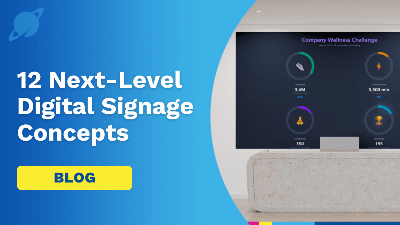 12 Digital Signage Concepts That Redefine What Screens Can Do