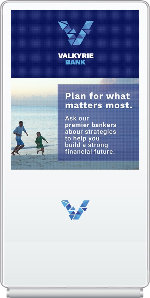 The Future of Retail Banking — Digital Signage | Digital Signage ...