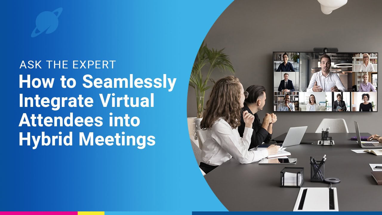 Integrate Virtual Attendees into Hybrid Meetings with Korbyt Bookit