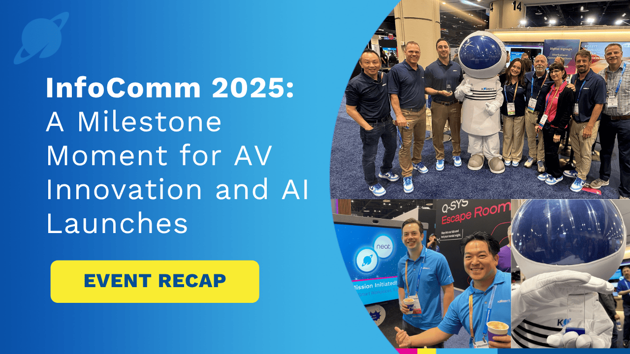 InfoComm 2025 Highlights: AI in AV, Signage Trends, and 5C AI