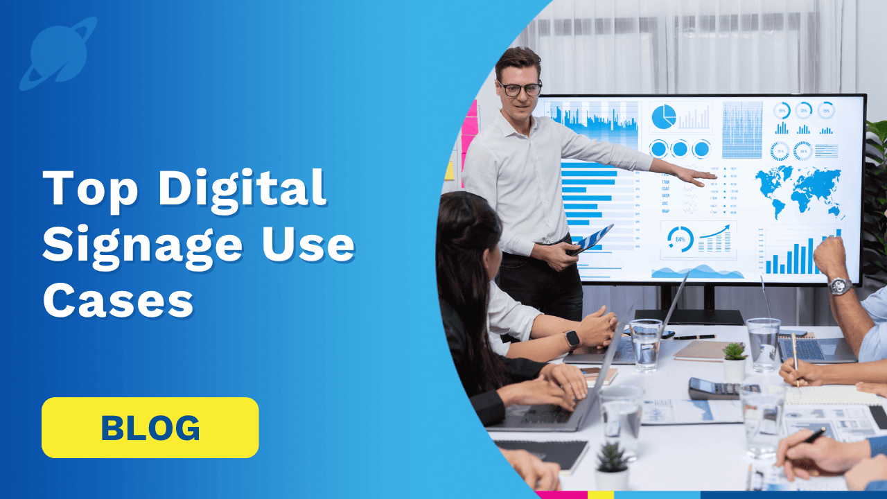 Strategic Digital Signage: 6 Use Cases Driving ROI