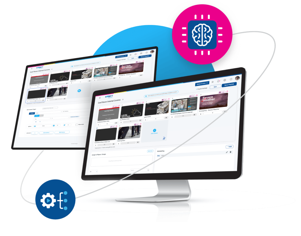 Digital Signage CMS Software | Korbyt
