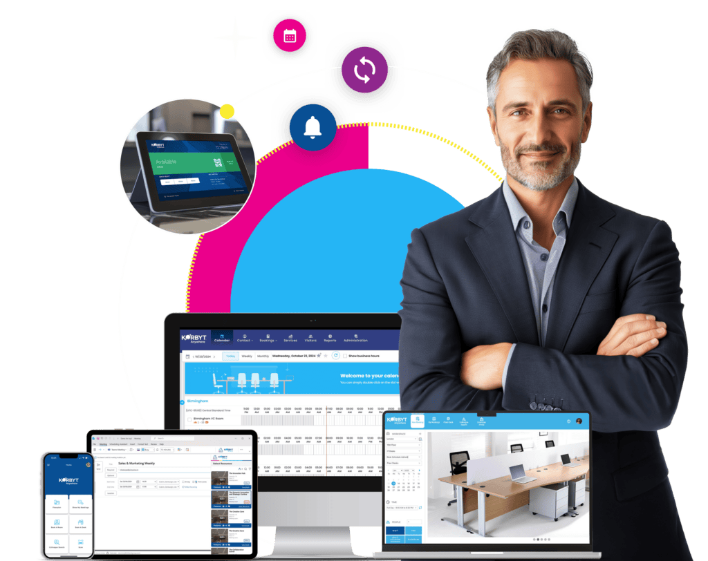 Smart Meeting Room Booking System | Korbyt Booking Software