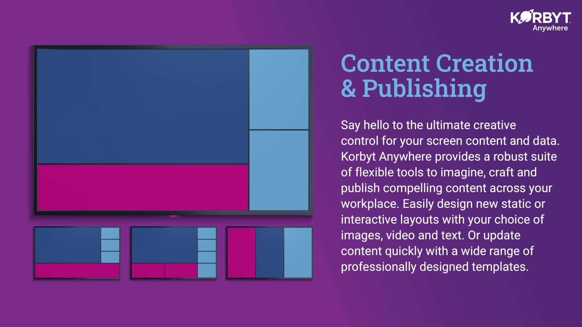 Korbyt Anywhere Desktop App Overview | Digital Signage Software ...