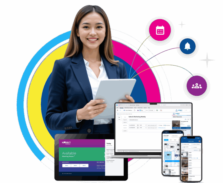 Smart Meeting Room Booking System | Korbyt Booking Software