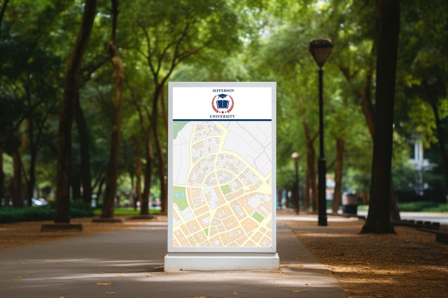 Mastering the Art of Campus Wayfinding with Digital Signage | Digital ...