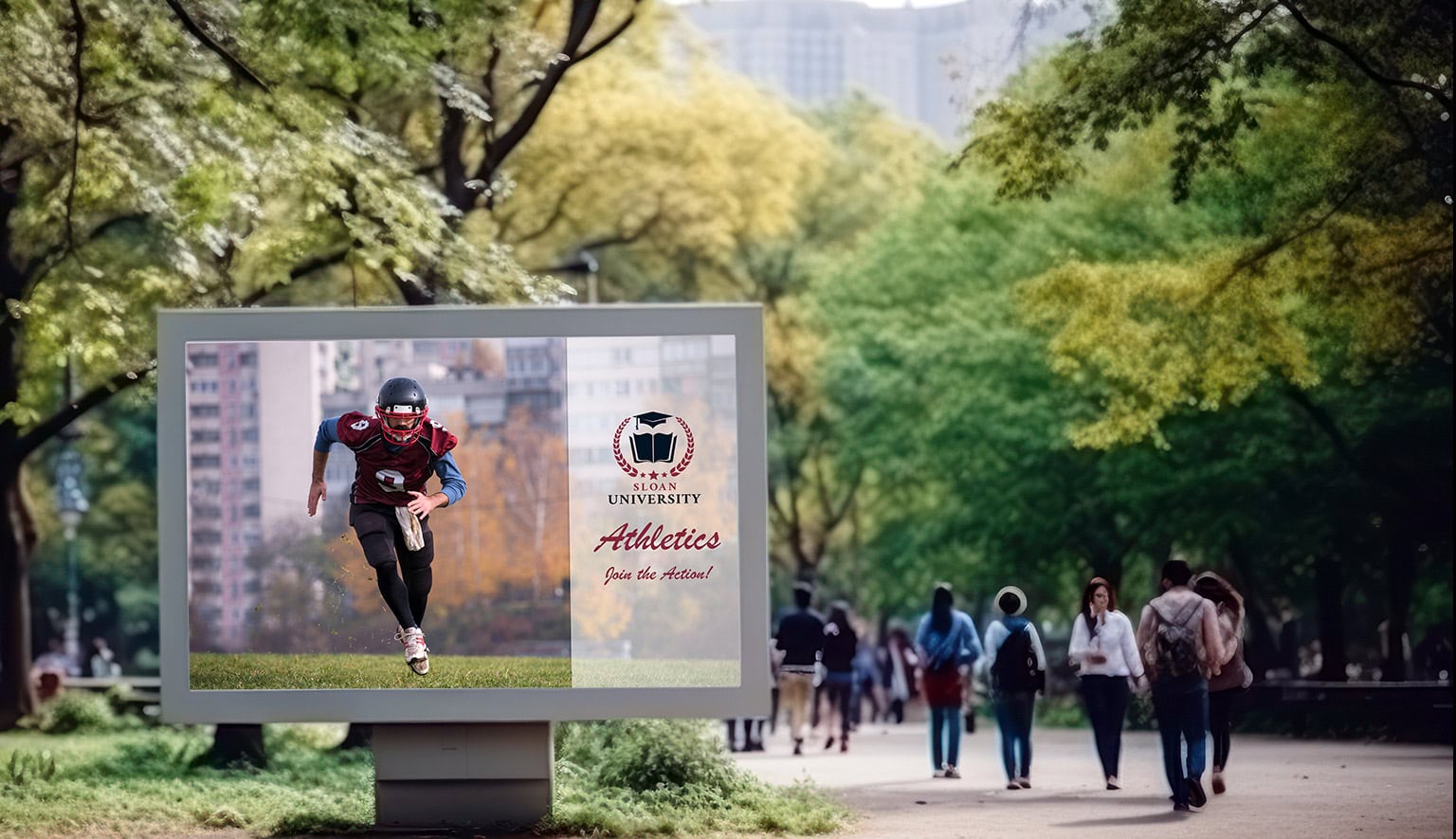 Mastering the Art of Campus Wayfinding with Digital Signage | Digital ...