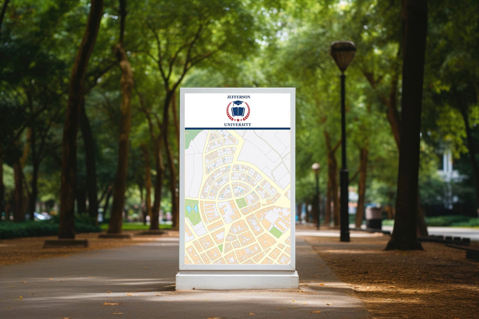 Mastering the Art of Campus Wayfinding with Digital Signage | Digital ...