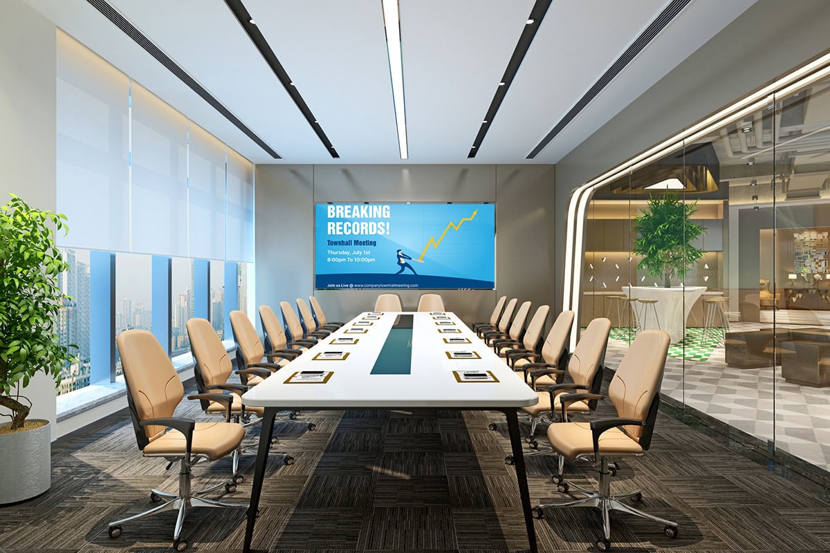 Revolutionizing Collaboration: Elevate Your Meeting Rooms with Cutting ...