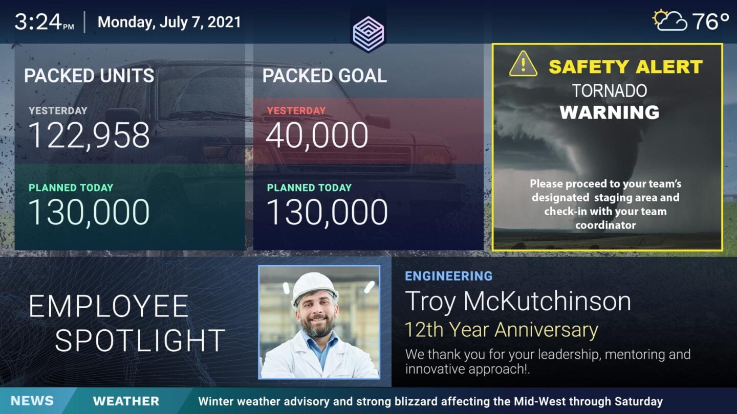 Revolutionizing Lean Manufacturing with The Power of Digital Signage ...