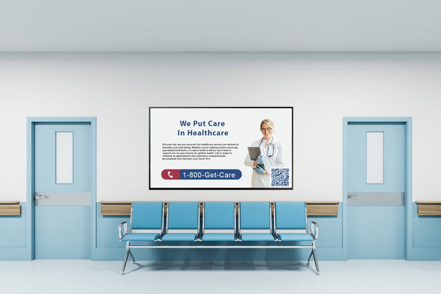 The Impact of Smart Digital Signage on Healthcare | Korbyt Digital Signage
