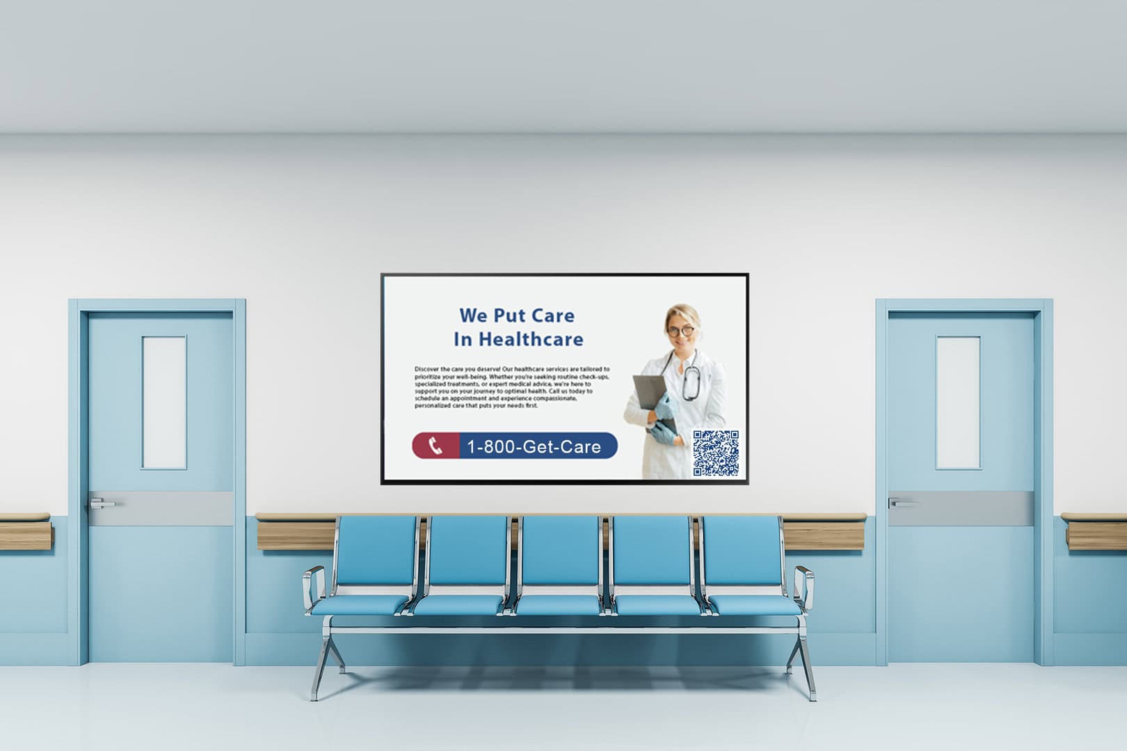 The Impact of Smart Digital Signage on Healthcare | Digital Signage ...