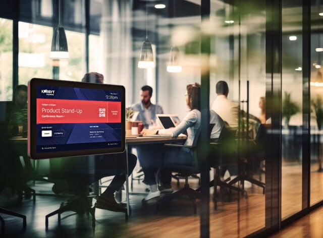 Logitech | Digital Signage Software | Workplace Management | Korbyt