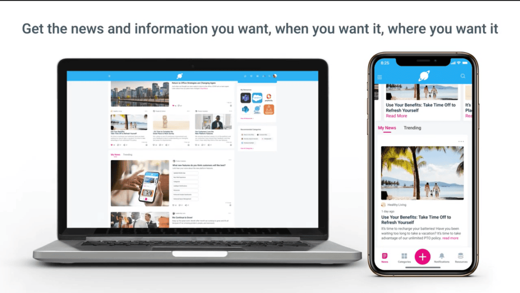 Korbyt Anywhere Mobile & Web Experience | Digital Signage Software ...