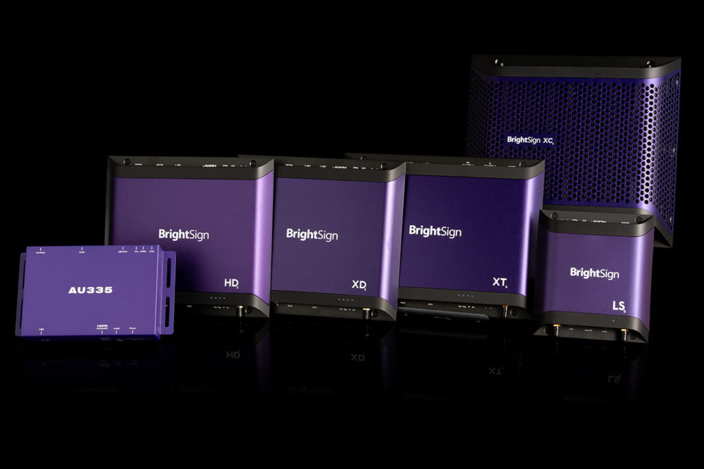 BrightSign | Digital Signage Software | Workplace Management | Korbyt