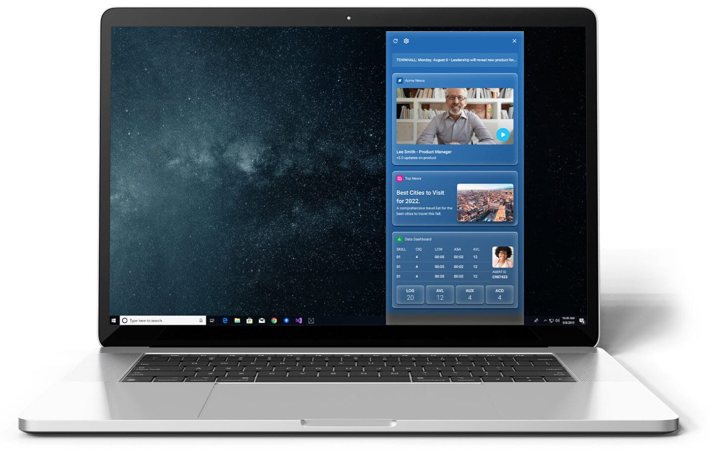 Desktop | Digital Signage Software | Workplace Management | Korbyt