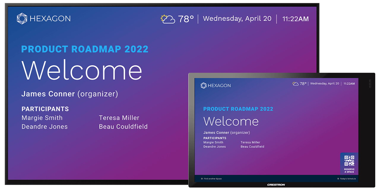 Meeting & Conference Room Digital Signage | Korbyt