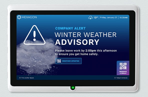 Meeting & Conference Room Digital Signage | Korbyt