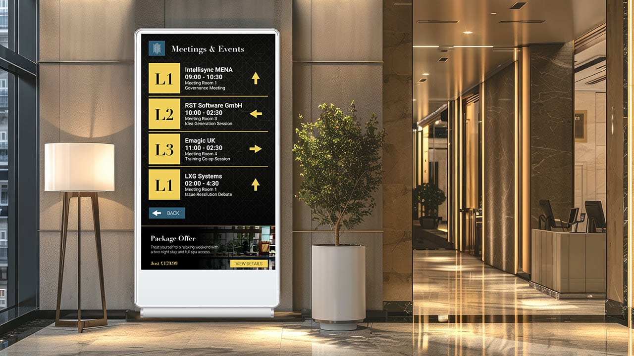 Digital Signage Software | Workplace Management | Korbyt
