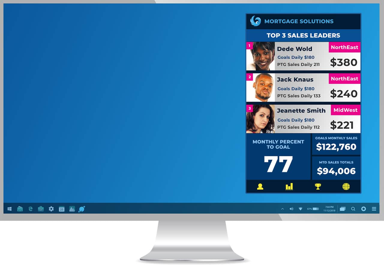 Desktop | Digital Signage Software | Workplace Management | Korbyt