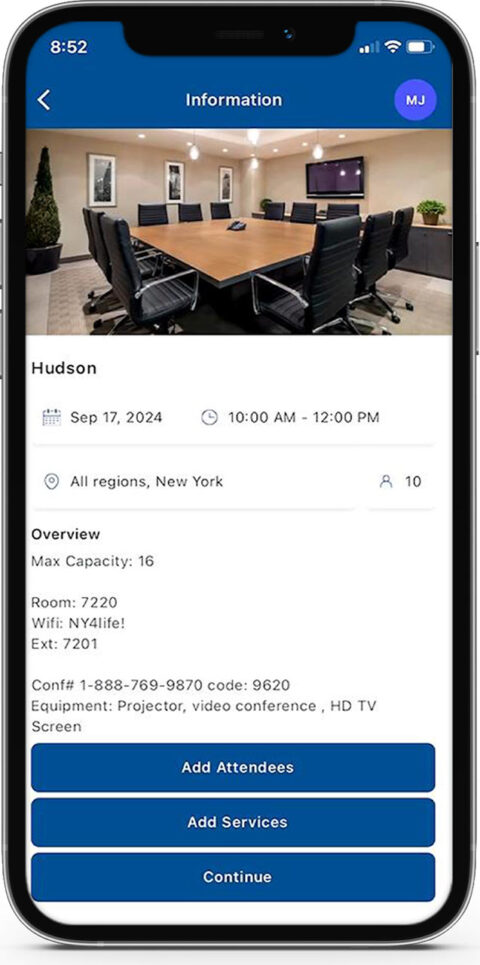 Space Booking | Korbyt Digital Signage