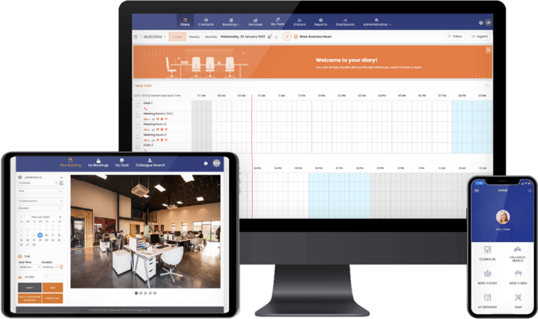 Space Booking | Korbyt Digital Signage