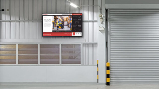 Workplace Digital Signage Software | Korbyt