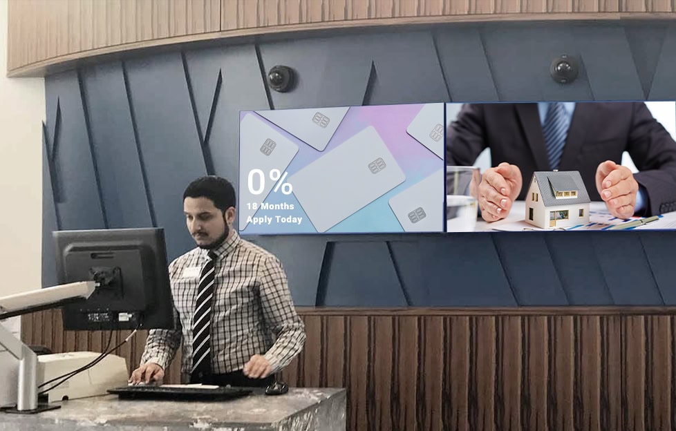 The Future of Retail Banking — Digital Signage | Digital Signage ...