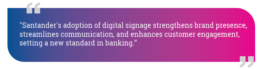 Case Study: Transforming the Banking Experience with Digital Signage ...