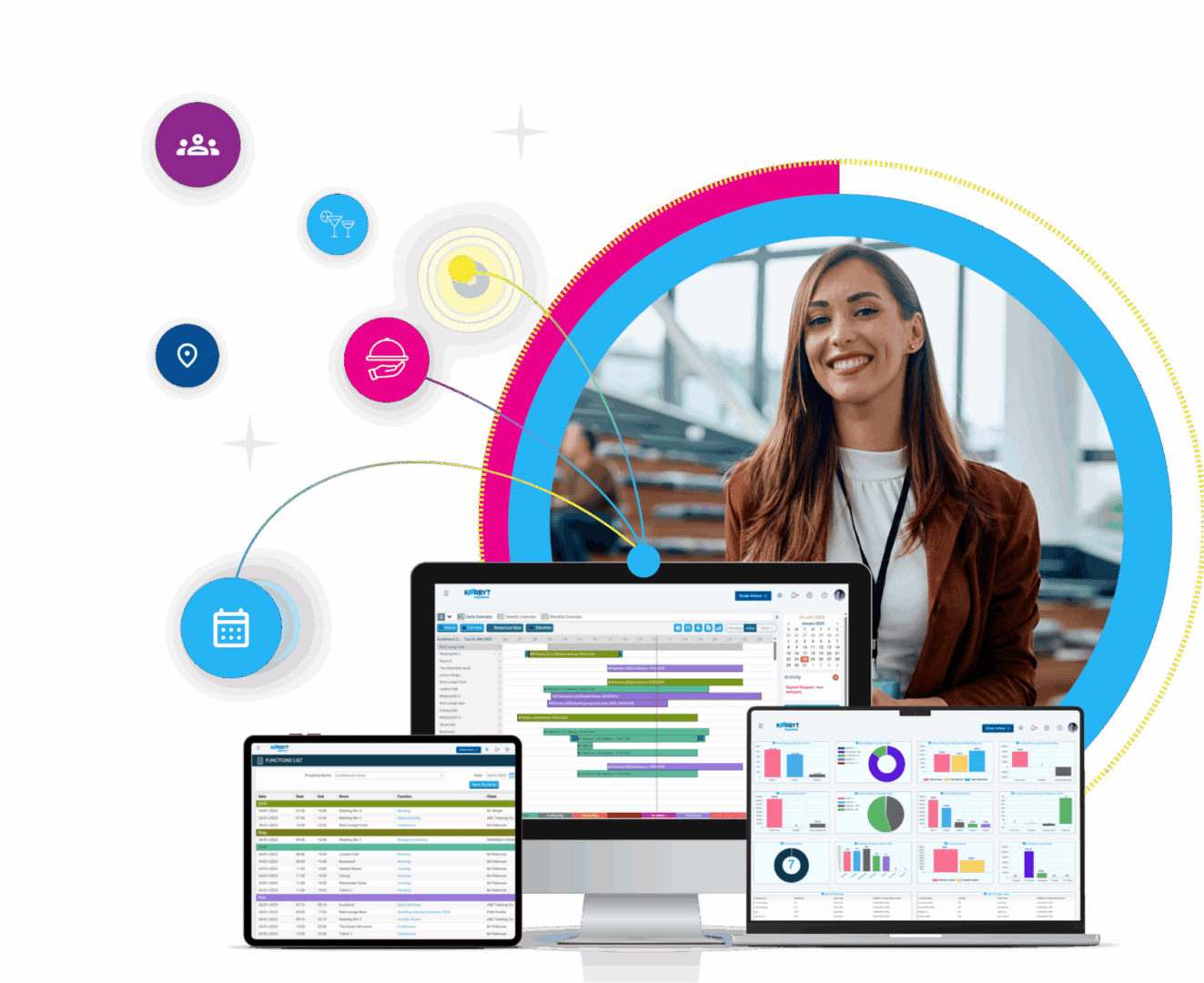 Event Management Software: Venue Platform | Korbyt