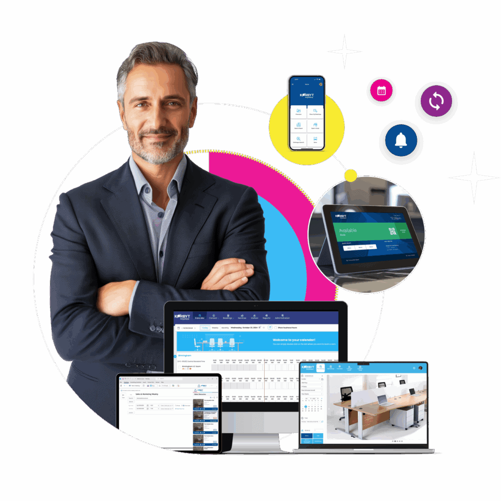 Workspace Management Software | Desk + Room Booking | Korbyt